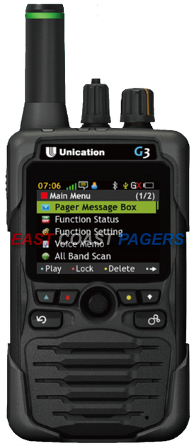 Unication DMR Pagers | East Coast Pagers