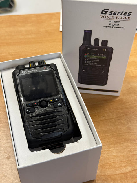 Unication G2 P25 Pager | East Coast Pagers