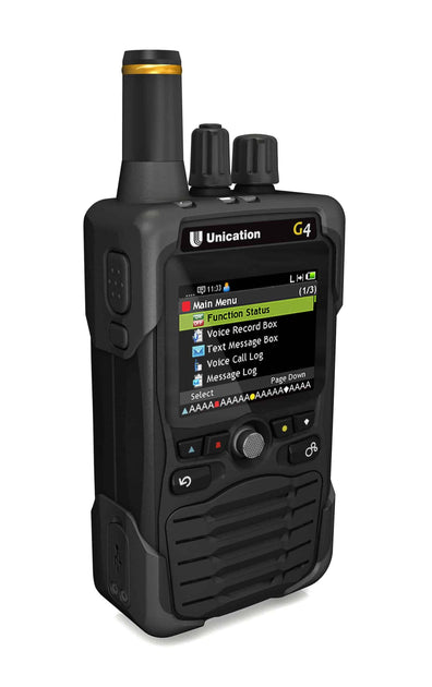 Unication G4 P25 Pager | East Coast Pagers